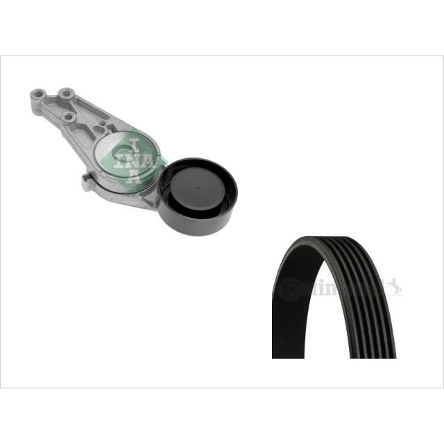 INA 新品 OEM アウディA4 B6 B7 A6 C5 C6 テンショナー・ベルト2点セット 534012730SET ...