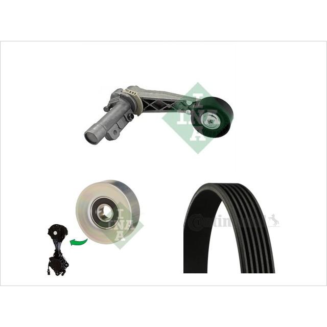 新品 OEM BMW MINI テンショナー ガイドプーリー ファンベルト R55 R56 R57 R58 R59 R60 R61 ...