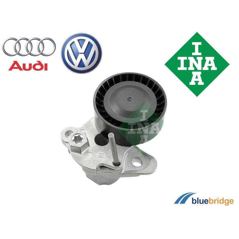 INA 新品 アウディ A1 8X A3 8V A4 B9 1.0TFSI 1.4TFSI テンショナー 04E145299L 04E145299N 04E145299P : ブルーブリッジ ...