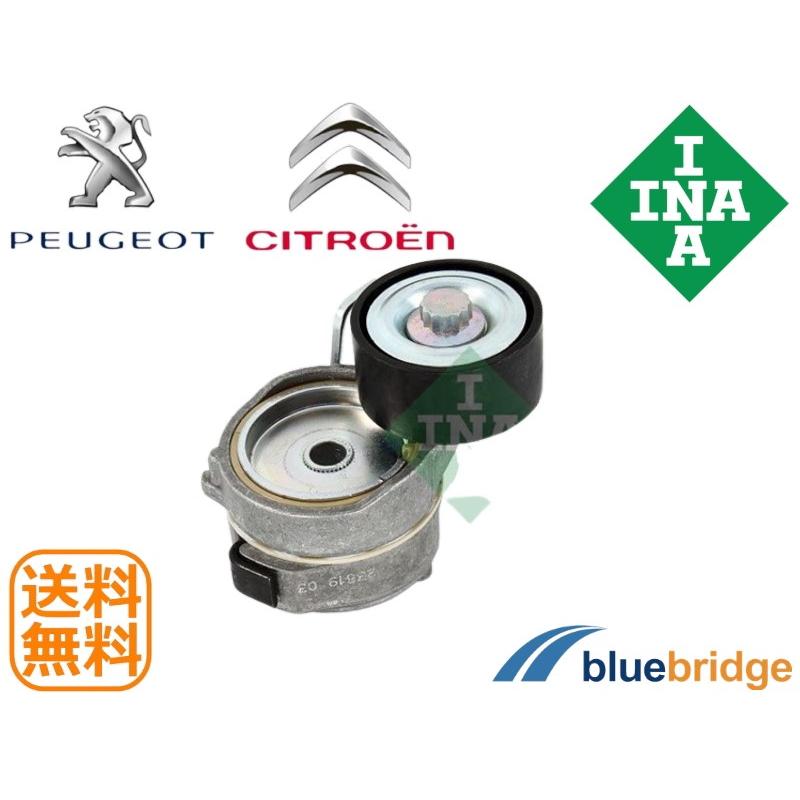 INA 新品 プジョー 208 2008 A9 P2 308 308SW T9 P5 1.2L ベルト テンショナー 1611426280 ...