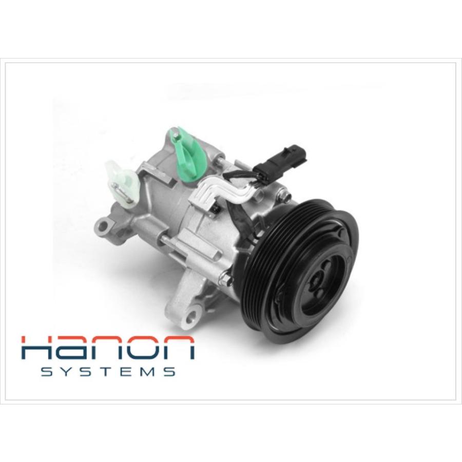 OEM HANON 新品 ジープ チェロキー KK37 エアコン コンプレッサー 55111400AA 55111400AB ...