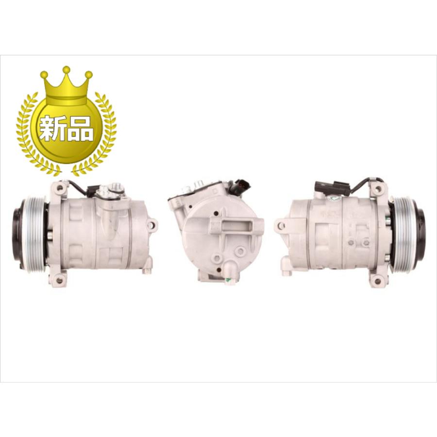 新品 ジープ ラングラー アンリミテッド 3.8L JK38L エアコン コンプレッサー 55111407AC 55111306AA ...