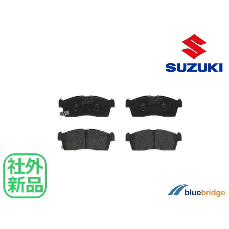 新品 マツダ AZワゴン キャロル スクラム スピアーノ ラピュタ フロント ブレーキパッド 1A15-33-23Z 1A16-33-23Z 1A17-33-23Z 1A18-33-23Z ...