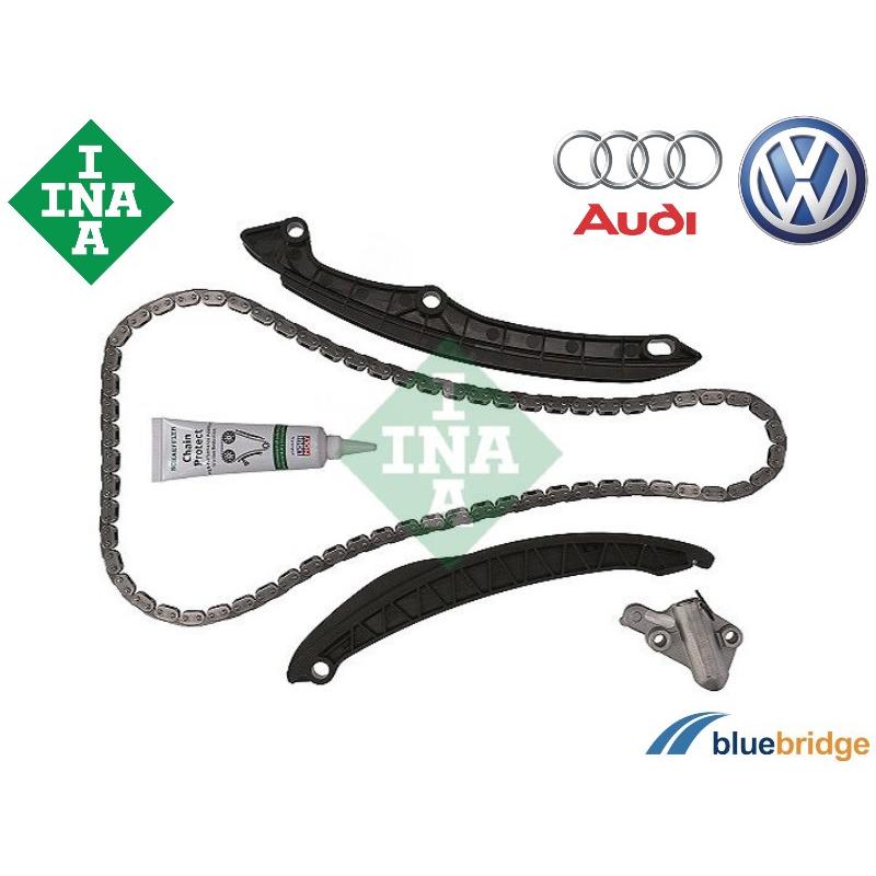 INA 新品 アウディ A1 8X A3 8P 1.4TFSI 1.6FSI タイミングチェーンKIT 03C109158 03C109507AH 03C109509M 03C109469K ...