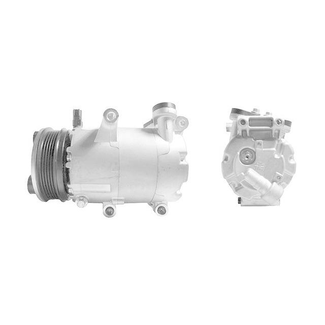 OEM 新品 ボルボ S40 2.0L MB4204S エアコン コンプレッサー 31291954 36000325 36001441 ...