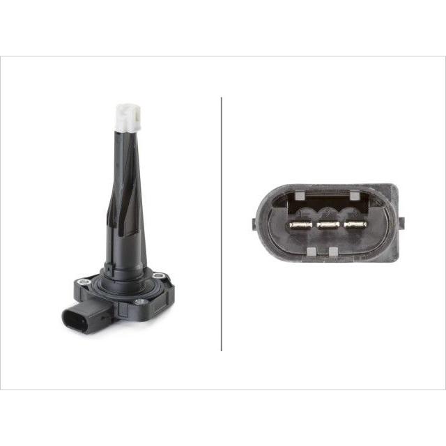 新品 HELLA BMW エンジンオイルレベルセンサー 12617638343 F20 F22 F30 F32 F10 G30 G32 G11 ...