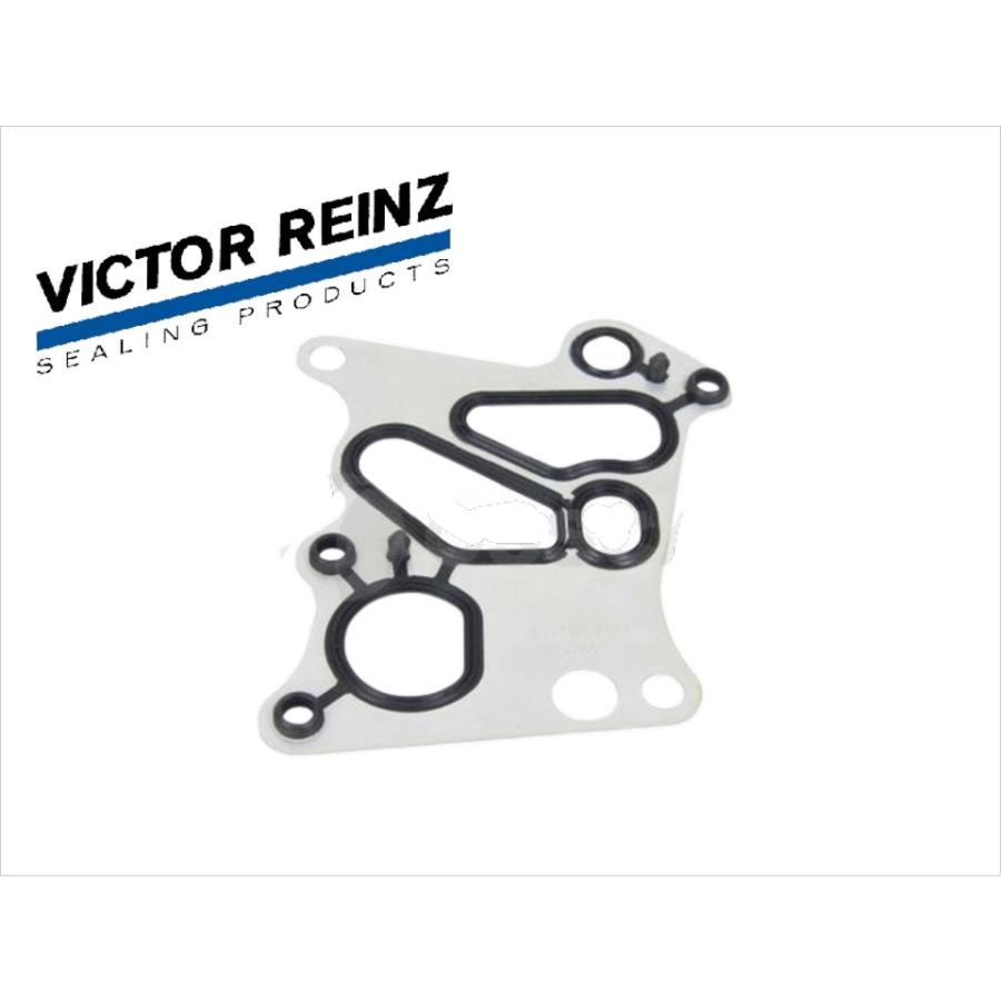 VICTOR REINZ 新品 メルセデスベンツ Eクラス W212 S212 C207 A207 オイルフィルターケースガスケット ...