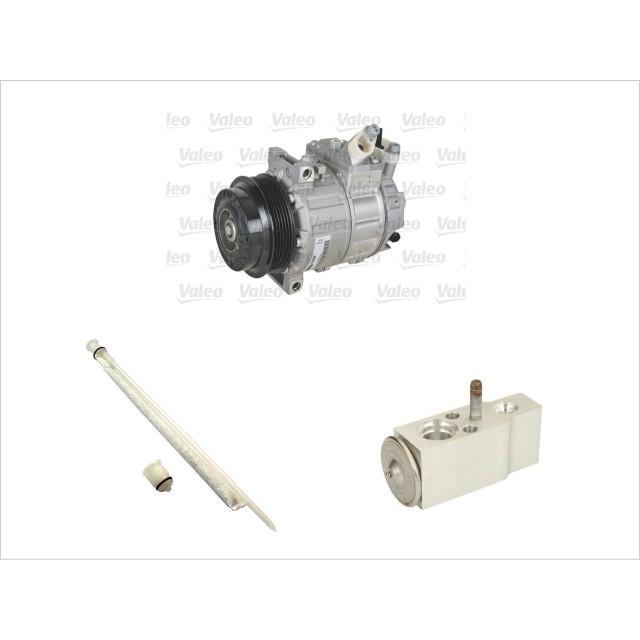 ベンツ Eクラス W212 （VALEO コンプレッサ・レシーバ・エキパン）3点セット 0022304511 0022304411 ...