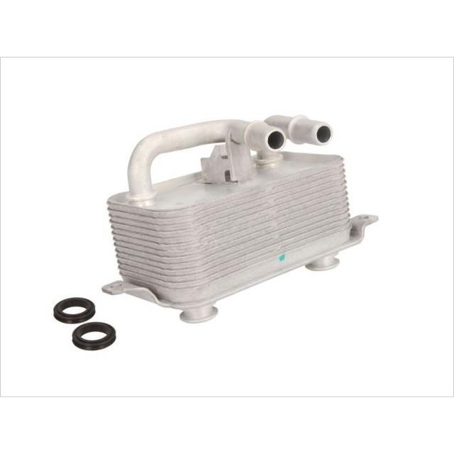 HELLA 新品 OEM BMW 5シリーズ E60 E61 6シリーズ E63 E64 7シリーズ E65 E66 E67 オイルクーラー 17117534896 8MO376745-751 ...