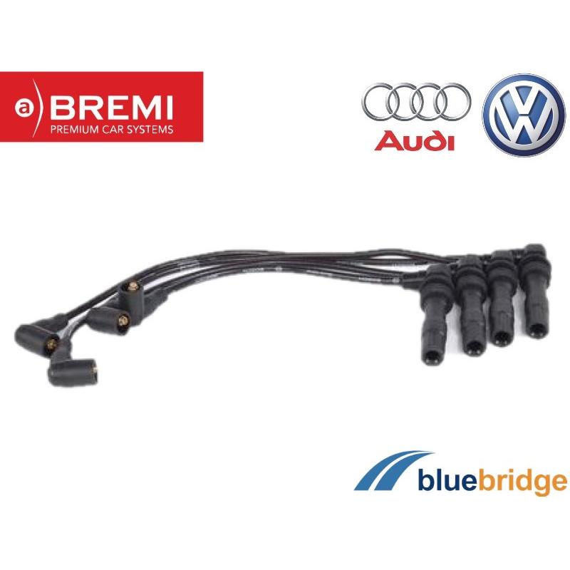 4本セット BREMI 新品 VW ルポ 1.4L 6XBBY プラグコード 036905409K 036905483G : ブルーブリッジ ...