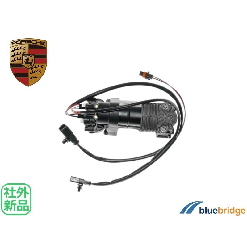 新品 ポルシェ パナメーラ 970 3.0 S SE ハイブリッド エアサス ポンプ コンプレッサー 97035815126 97035815127 97035815128 : ブルーブリッジ ...