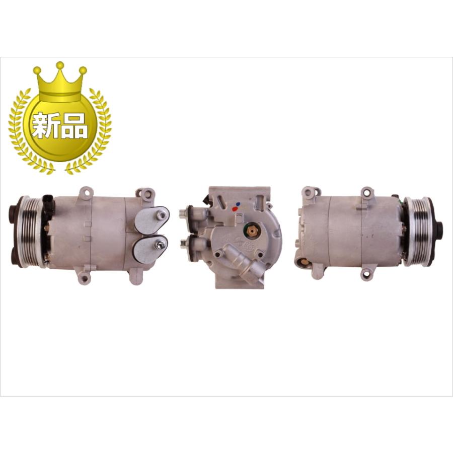 新品 ボルボ S60 V60 1.6L T4 FB4164T エアコンコンプレッサー 31291254 31332616 31369800 ...