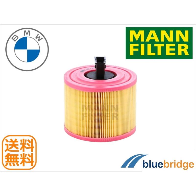 MANN-FILTER 新品 BMW X1 E84 xDrive 25i VL25 エア フィルター 13717536006 C18114 ...