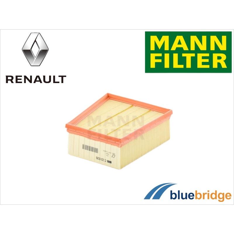 MANN-FILTER 新品 ルノー カングー3 エアフィルター 165460543R 165467860R C22026 : ブルーブリッジ ...