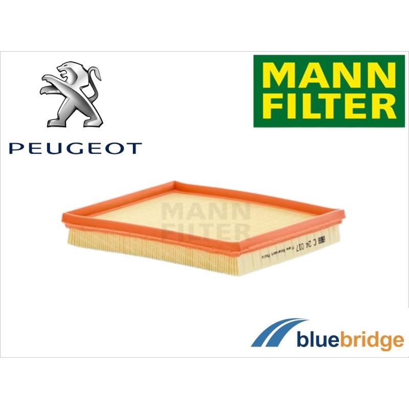MANN-FILTER 新品 シトロエン C4 B7型 シャイン ブルーHDi ディーゼル エアフィルター 9802348680 C24017 ...