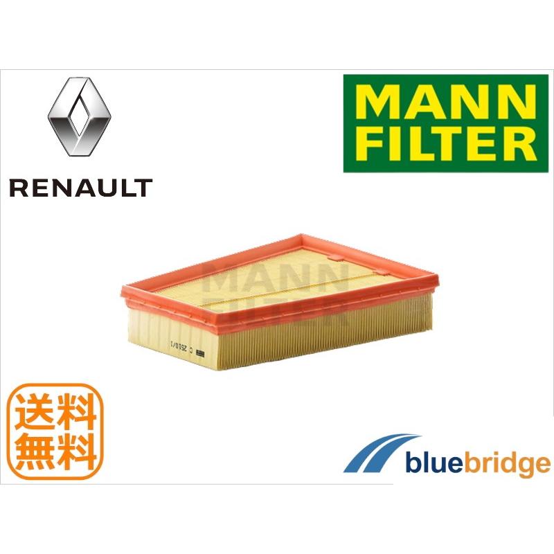 新品 MANN-FILTER エアフィルター ルノー カングー2 165462862R 165469029R 8200669187 ...