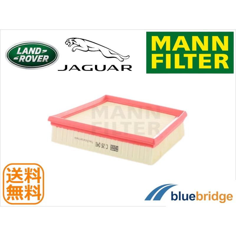 MANN-FILTER 新品 LAND ROVER レンジローバーヴェラール L560型 エアフィルター GX739601AA GX73 ...