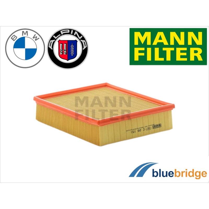 MANN-FILTER BMW X5 E53 Z8 E52 M5 E39 エア フィルター 13711736675 13721433933 ...