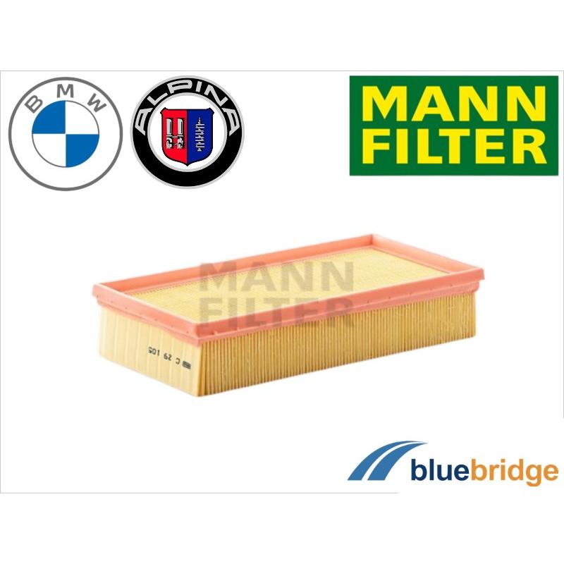MANN-FILTER 新品 BMW アルピナ B12 E31 5.7L エアフィルター 13721702907 13721702908 ...