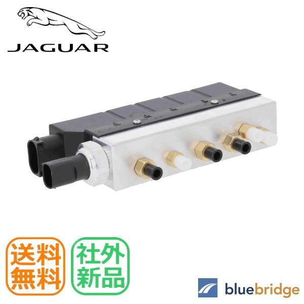 Arnott 新品 ジャガー XJ X350 X358 4.2L XJ8 J72SA J72SB J80SA J80SB エアサス バルブブロック C2C2241 C2C2265 ...