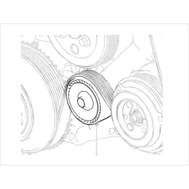 新品 純正 ジャガー XE XF F-Pace アイドラプーリー C2D19769 : ブルーブリッジ - 通販 - Yahoo!ショッピング