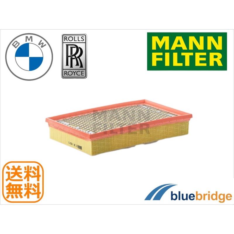 MANN-FILTER 新品 BMW 7シリーズ E66 745Li 750Li 760Li エアフィルター 13710151548 ...