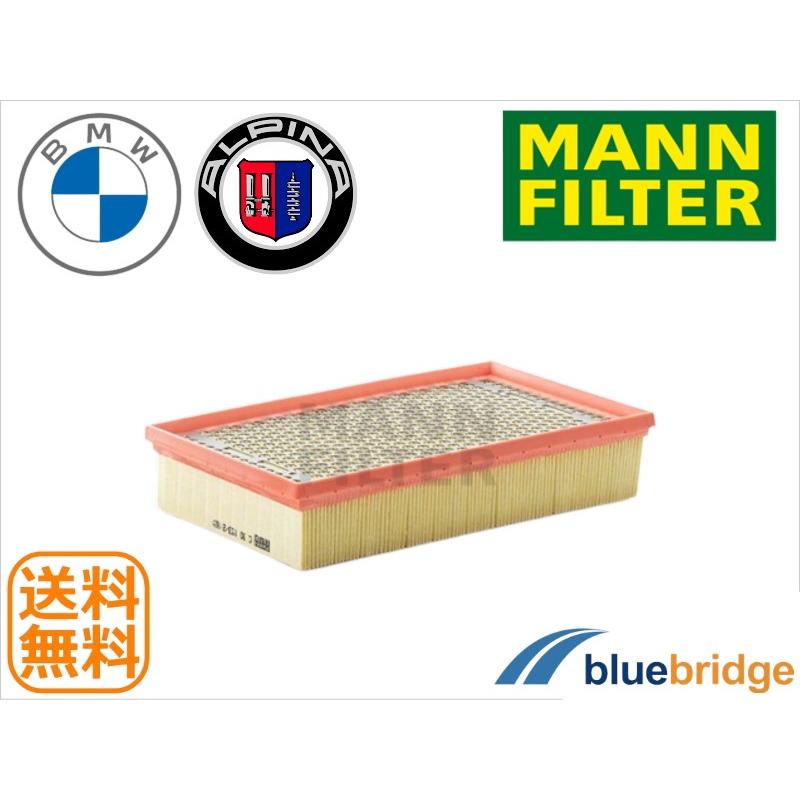 MANN-FILTER 新品 BMW 7シリーズ E66 745Li GN44 エアフィルター 13717514832 C30153/2 ...