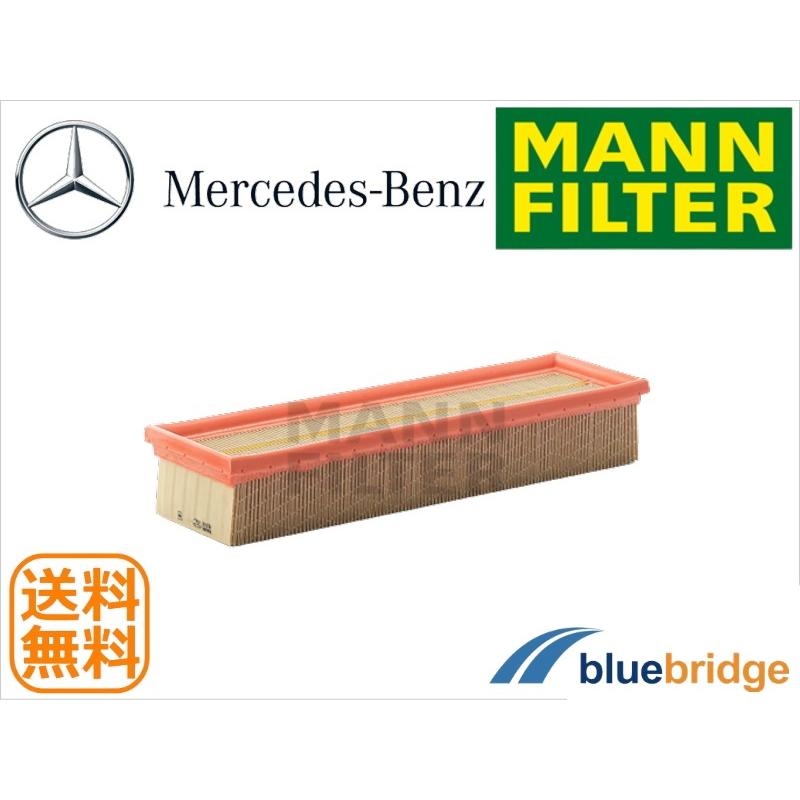 MANN-FILTER 新品 ベンツ Sクラス W140 600SE 600SEL S600L エアフィルター 0030946804 ...