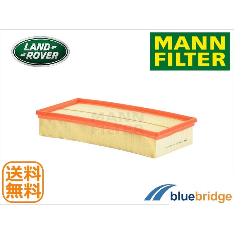 新品 MANN-FILTER エアフィルター LAND ROVER ディフェンダー L663型 LR129322 C35017 : ブルー ...