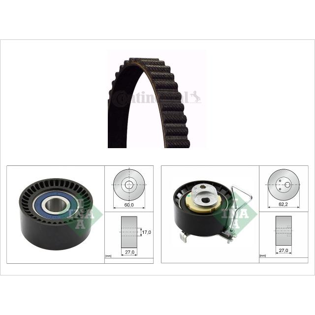 新品 OEM タイミングベルト キット ボルボ XC90 XC70 XC60 XC40 X90 V70 V60 V40 32213096 ...