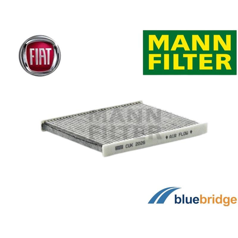 MANN-FILTER 新品 ABARTH アバルト 500 595 695 500C 595C 695C 活性炭入りエアコンフィルター ...
