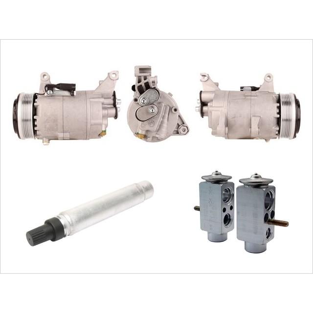新品 BMW MINI ミニ R50 R53 R52 3点セット（エアコンコンプレッサー・レシーバ・エキパン） 64526918122 ...