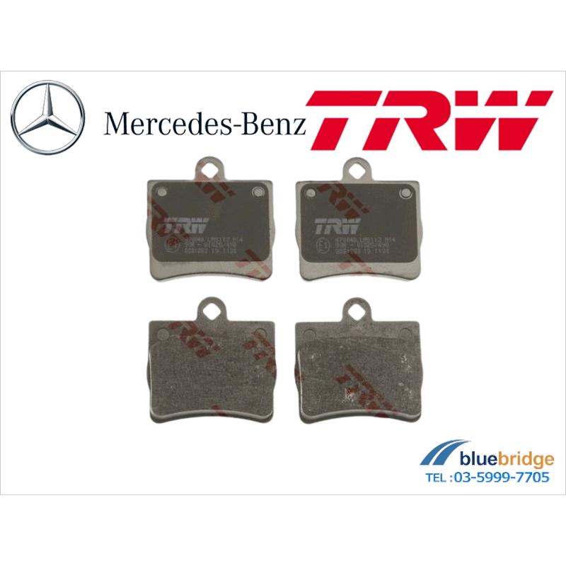 TRW 新品 メルセデス ベンツ Cクラス W202 C200 202020 リア ブレーキパッド 0054201820 0024205120 ...