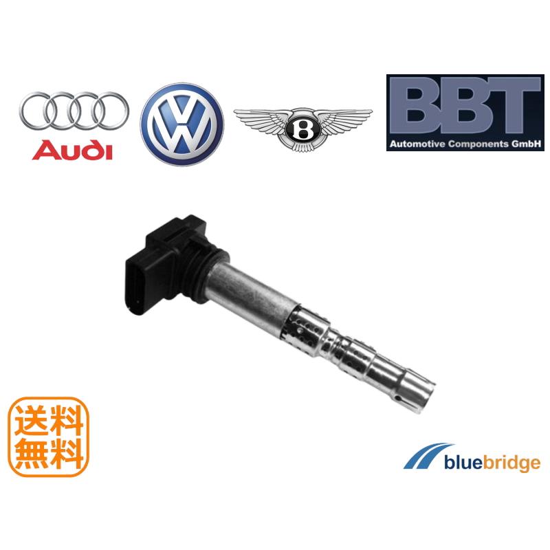 BBT 新品 VW ベントレー イグニッションコイル パサート 3BBDNF トゥアレグ 7LBJNA コンチネンタルGT BCBWR W8 ...