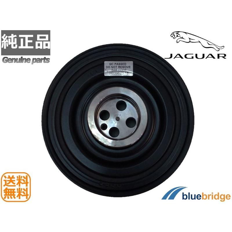 新品 純正 クランクシャフトプーリー ジャガー XE XF F-Pace JDE36438 : ブルーブリッジ - 通販 - Yahoo!ショッピング