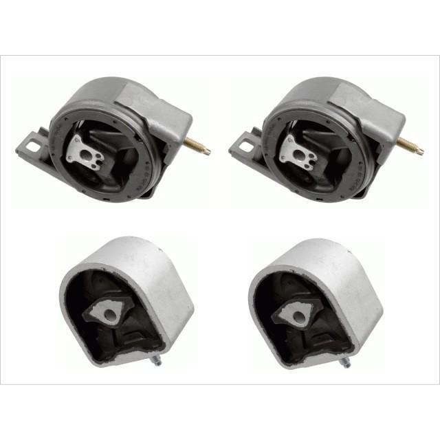 MTGSET-MB001：ベンツAクラス W168 エンジンマウント1台分セット 1682400618 2個 1682401217 セット ...