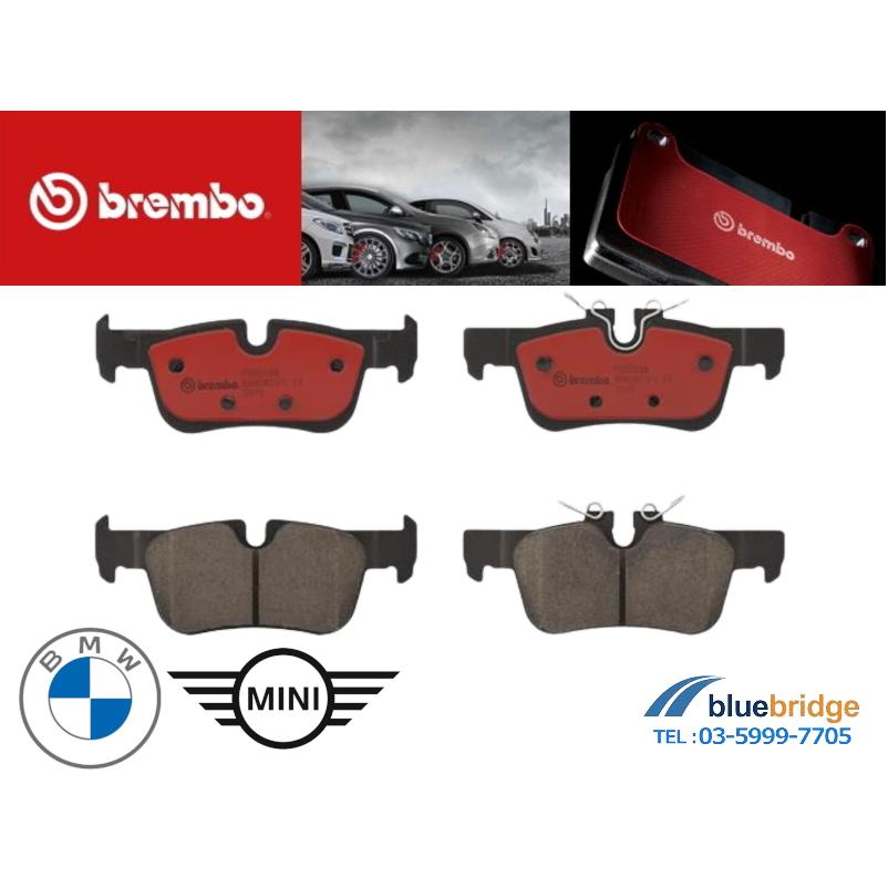 低ダスト BREMBO 新品 BMW MINI F54 F60 リア ブレーキパッド 34201543683 34206885547 ...