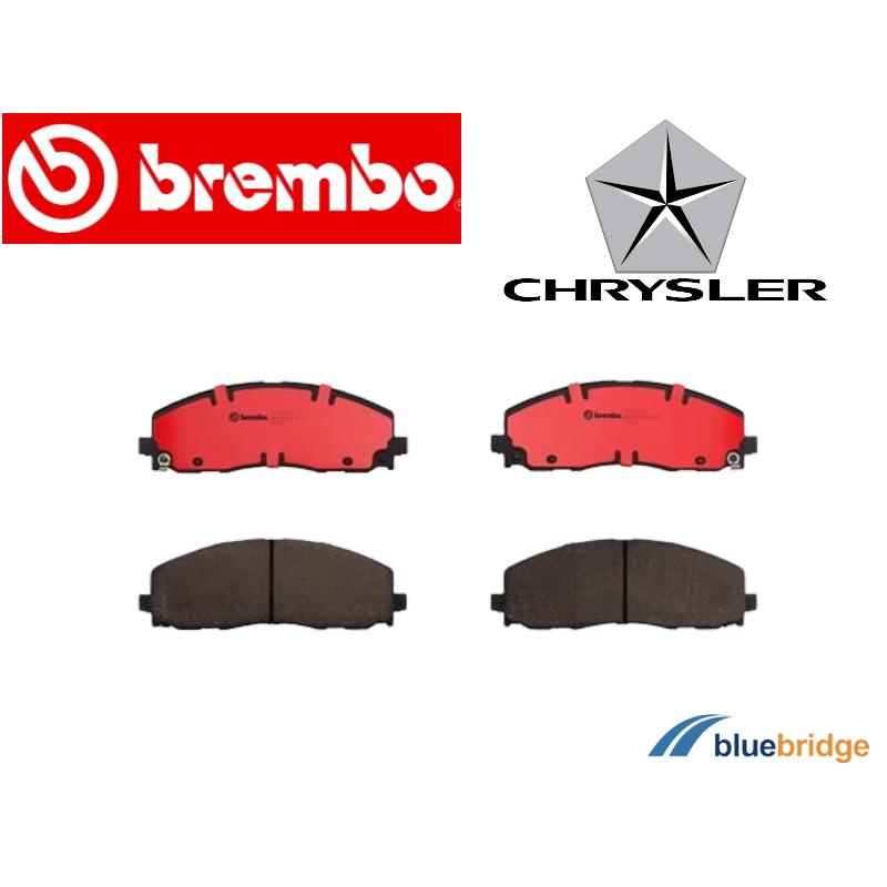 低ダスト BREMBO 新品 ジープ ラングラー アンリミテッド JL フロント ブレーキパッド 68383243AA 68409860AA ...