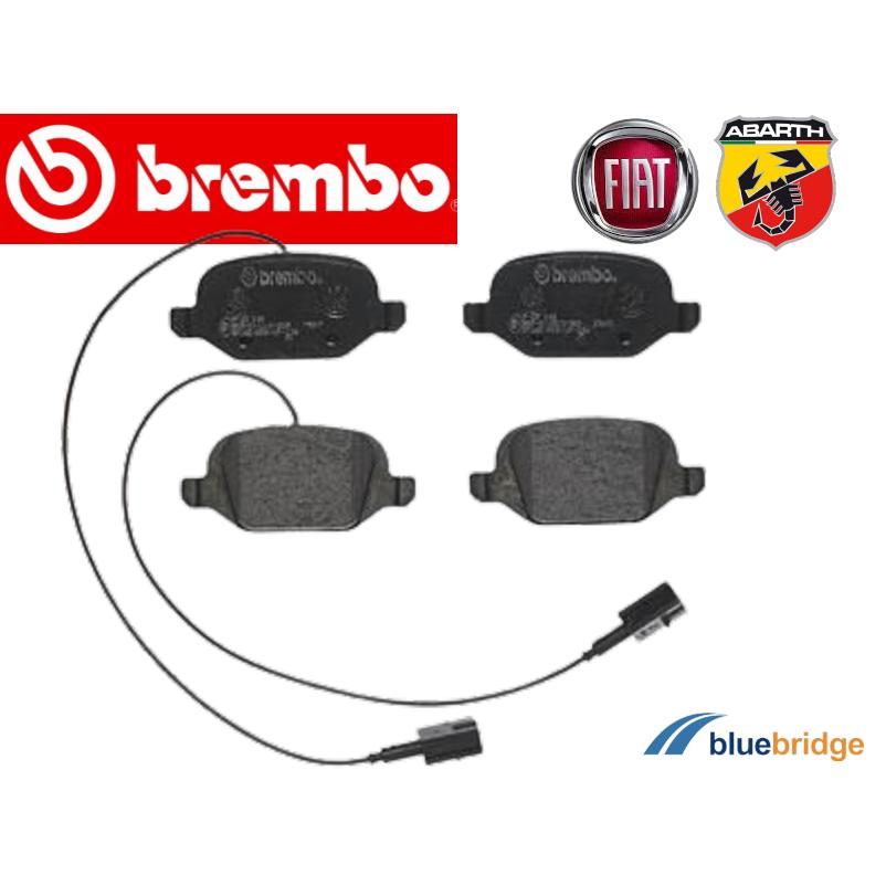 低ダスト BREMBO アバルト 500 500C 1.4L 312141 312142 リア ブレーキ パッド 77365754 77367241 : ブルーブリッジ - 通販 ...