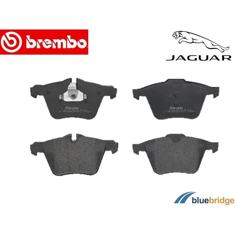 BREMBO 新品 ジャガー フロントブレーキパッド 低ダスト C2031788 C2C14096 C2D23150 C2D31788 ...