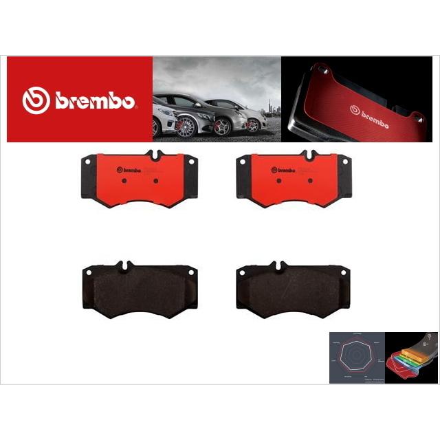 新品 BREMBO 低ダスト ベンツ Gクラス W463 G320 フロントブレーキパッド 0005868942 0014201420 ...