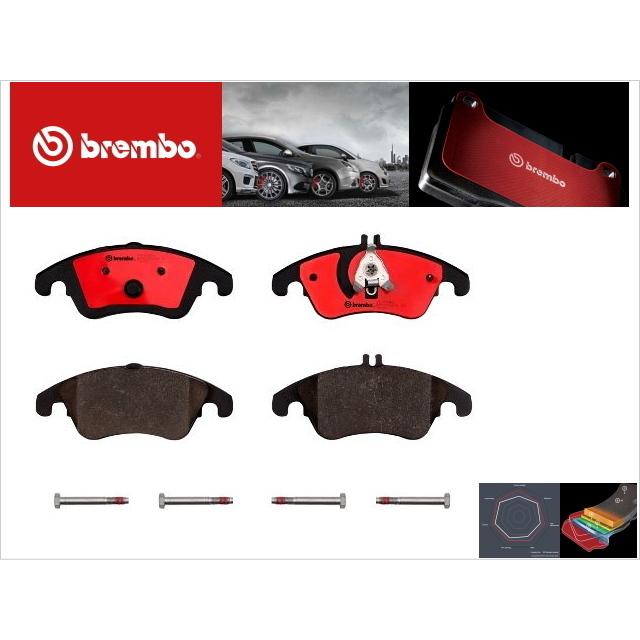低ダスト BREMBO 新品 ベンツ Eクラス W212 S212 C207 A207 フロント ブレーキパッド 0064202820 ...