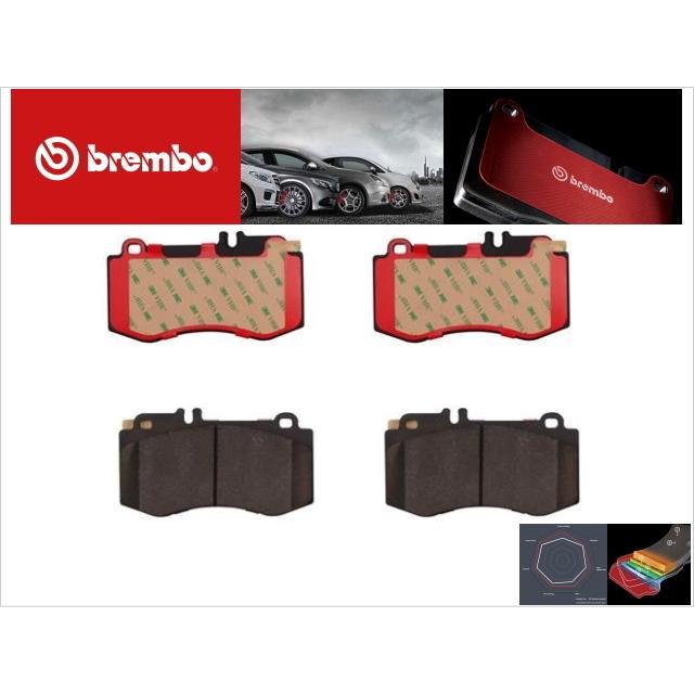 低ダスト BREMBO 新品 ベンツ CLSクラス X218 CLS350 CLS400 フロント ブレーキパッド 0074206420 ...