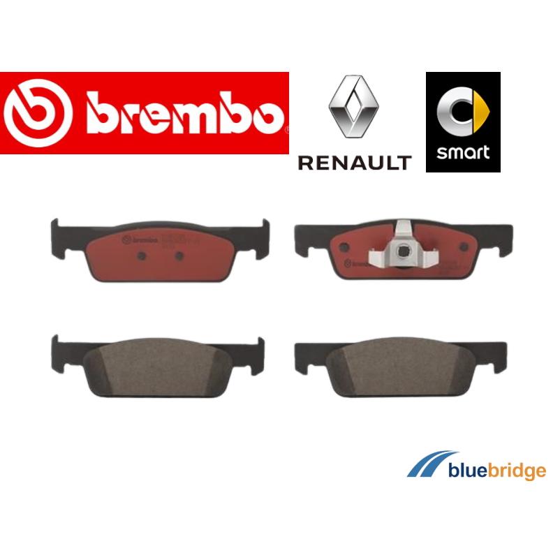 低ダスト BREMBO 新品 ルノー ルーテシア 0.9L 1.2L フロント ブレーキパッド 410602581R 410605612R ...