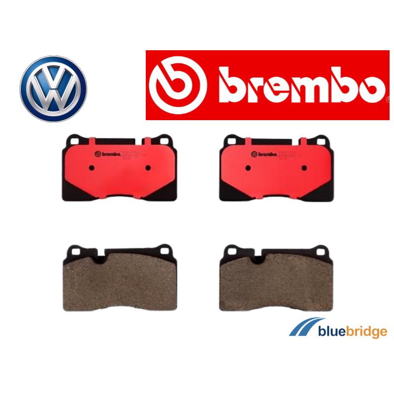 BREMBO 新品 VW フロントブレーキパッド 低ダスト 7L6698151E 7L6698151G 7L6698151J ...