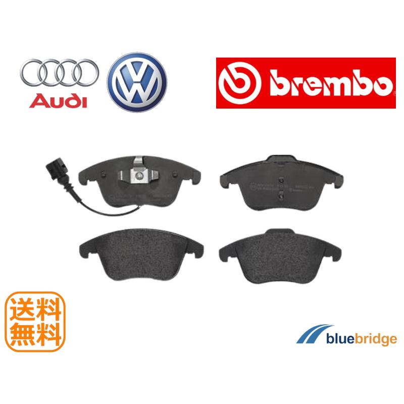 BREMBO 新品 VW シャラン 7N 1.4TSI フロント ブレーキパッド 5N0598151C 5N0698151 ...