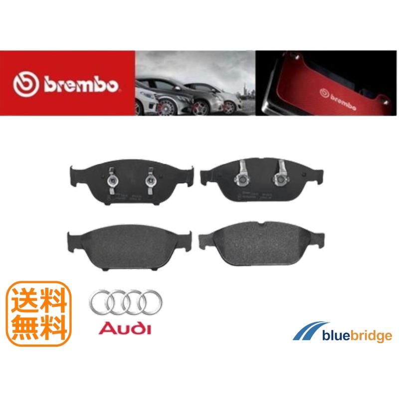 BREMBO 新品 アウディ A6アバント C7系 フロントブレーキパッド 4G0698151S 4H0698151D 4H0698151G ...