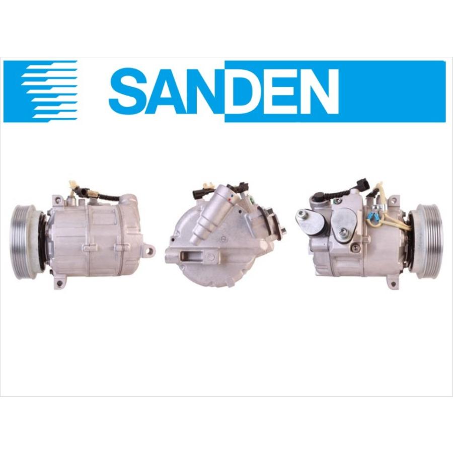 SANDEN 新品 ボルボ V70 III エアコンコンプレッサー 31267141 31332485 36002623 36011354 ...