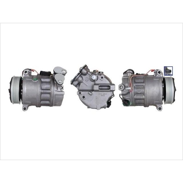 SANDEN 新品 ジャガー XF X250系 XJ X351系 3.0L エアコンコンプレッサー C2D23099 C2Z29597 ...