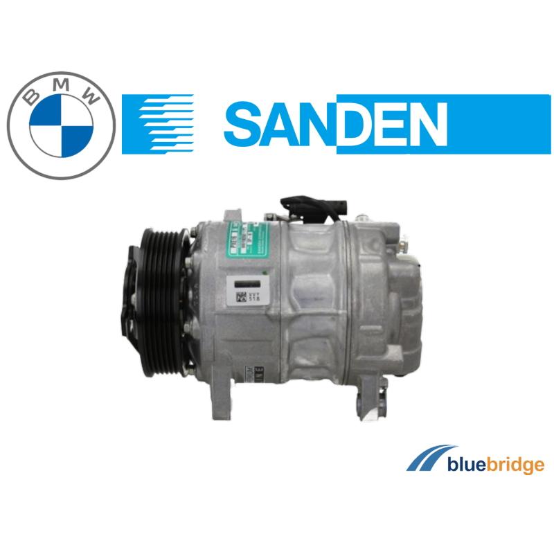 SANDEN 新品 BMW 7シリーズ G11 740i 740d エアコンコンプレッサー 64526994517 64527945825 ...